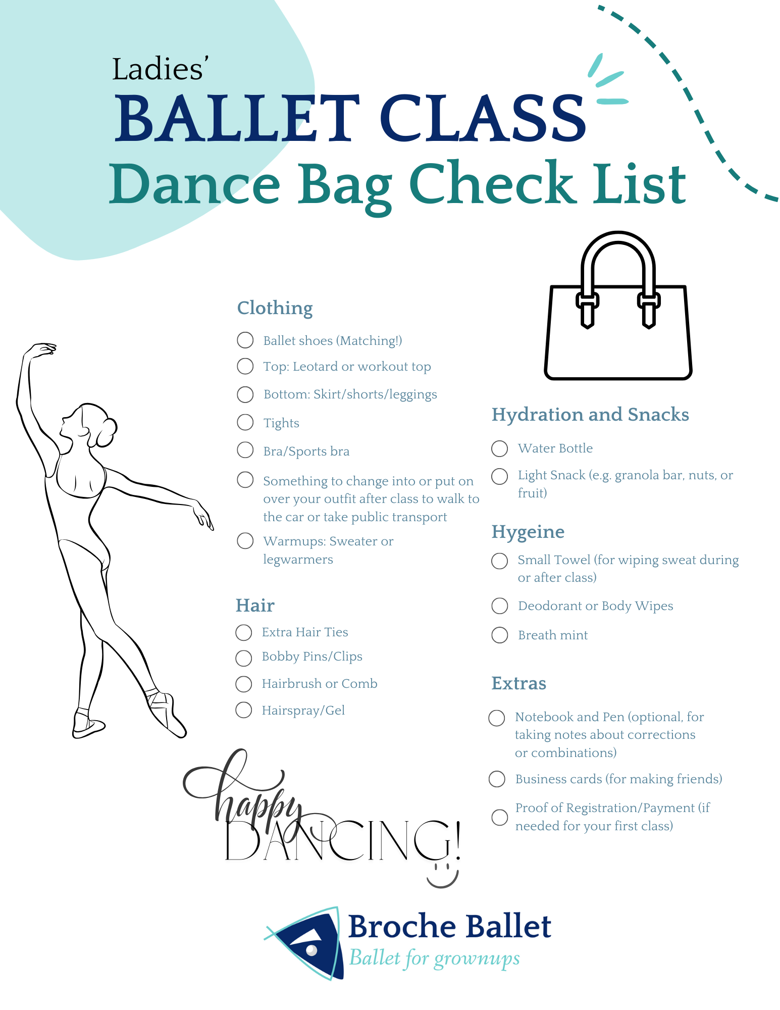 Broche Ballet Online